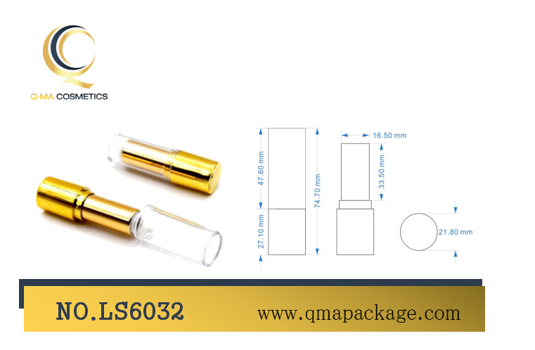 แท่งลิปสติก LS6032 - Q-MA Cosmetics International Co.,Ltd.
