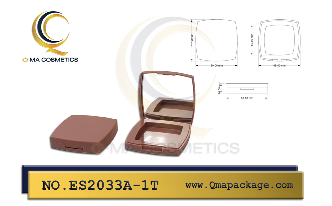 ตลับอายแชโดว์ ES2033-1T - Q-MA Cosmetics International Co.,Ltd.