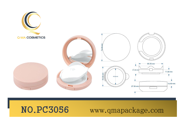 ตลับคุชชั่น PC3056 - Q-MA Cosmetics International Co.,Ltd.