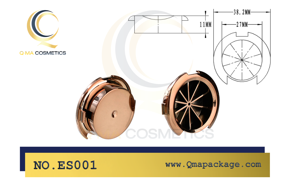 ตลับอายแชโดว์ ES001 - Q-MA Cosmetics International Co.,Ltd.